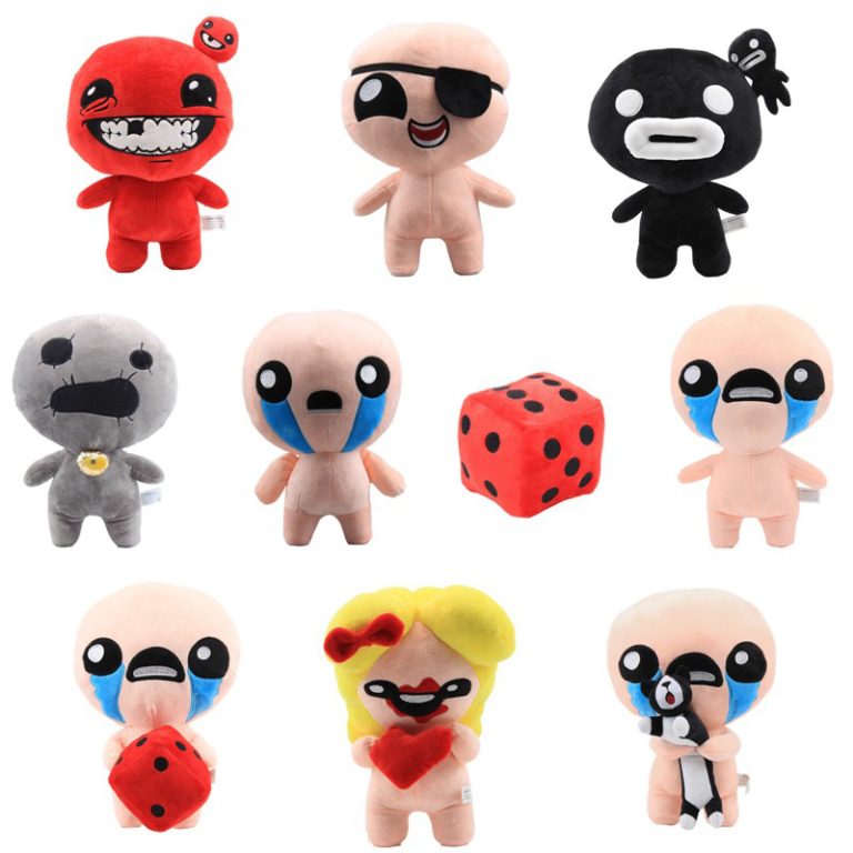 1pcs Game The Binding of Isaac Plush | The Binding Of Issac Store