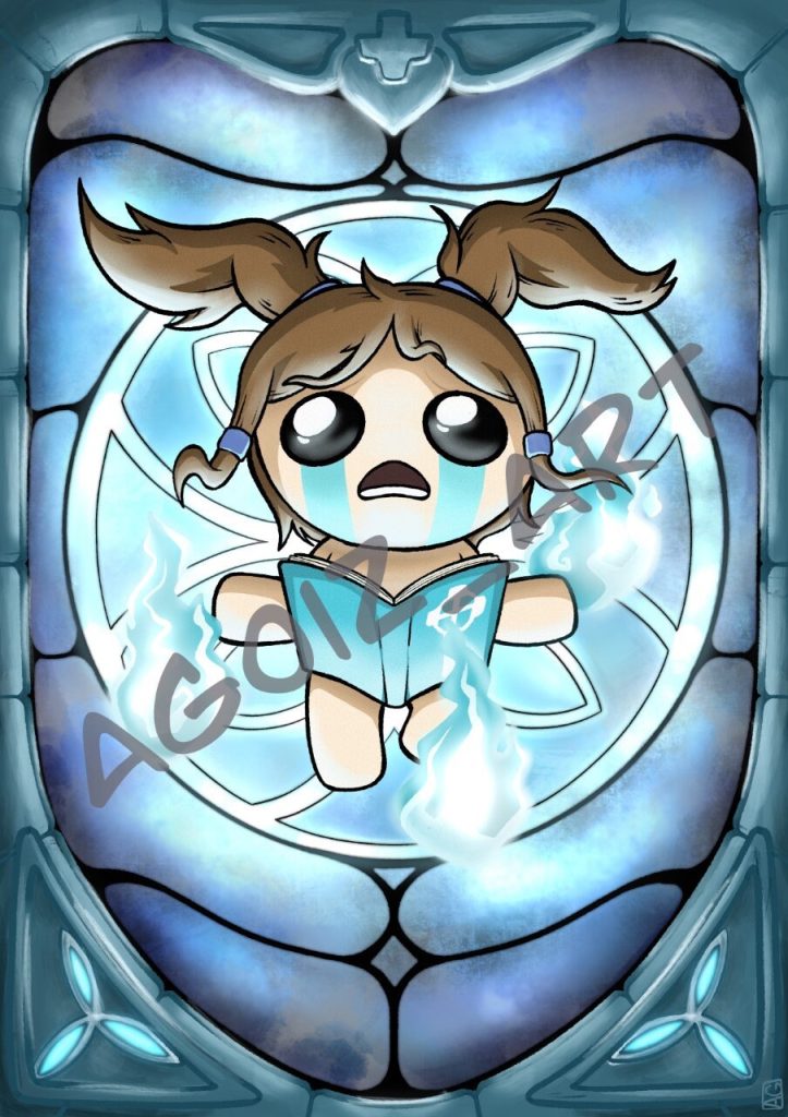 Bethany The Binding of Isaac Poster | The Binding Of Issac Store